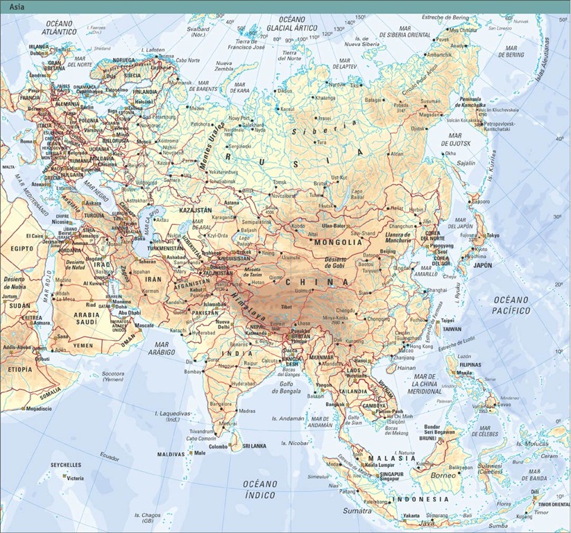 Rios da Ásia: Águas de Tensão e Desafio » Asia comentada