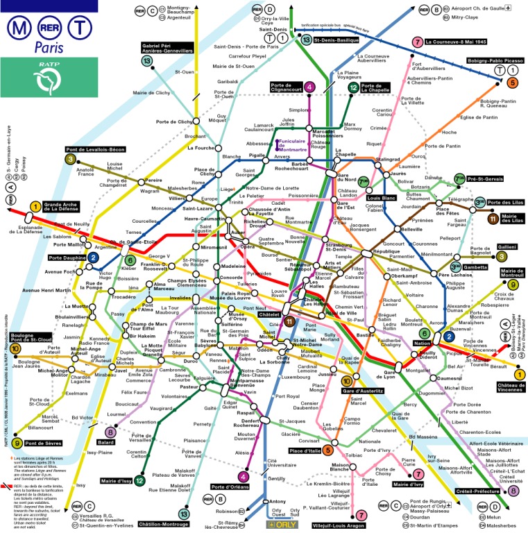 Paris Metrô Também Com Projeto Agressivo de Transporte » Asia comentada