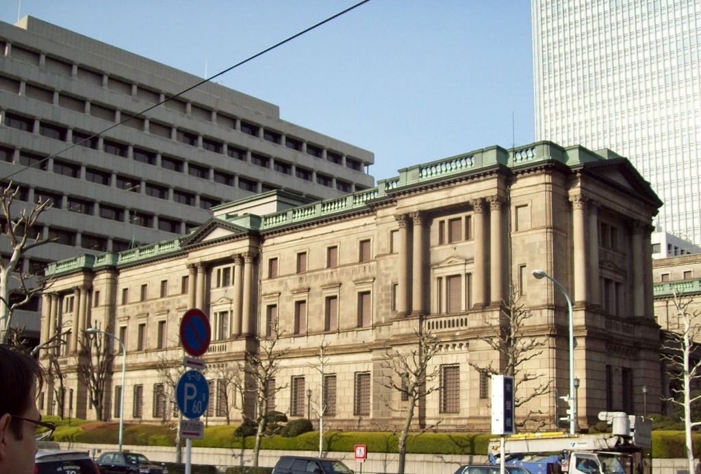 Central Bank Of Japan _ Bank Of Japan – WYCK