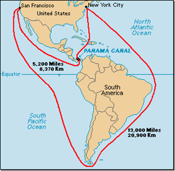 Novo Canal do Panamá » Asia comentada