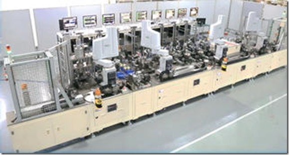 Nidec Intensifica a Robotização e Aumenta sua Eficiência » Asia comentada